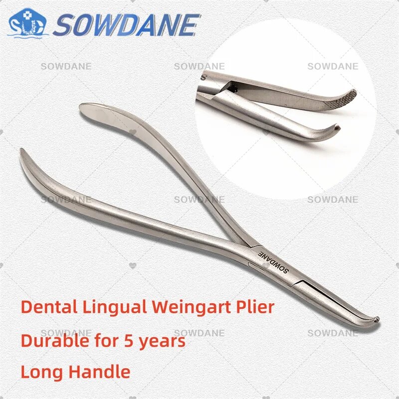 SOWDANE Щипцы Лингвальные Weingart, 1pc