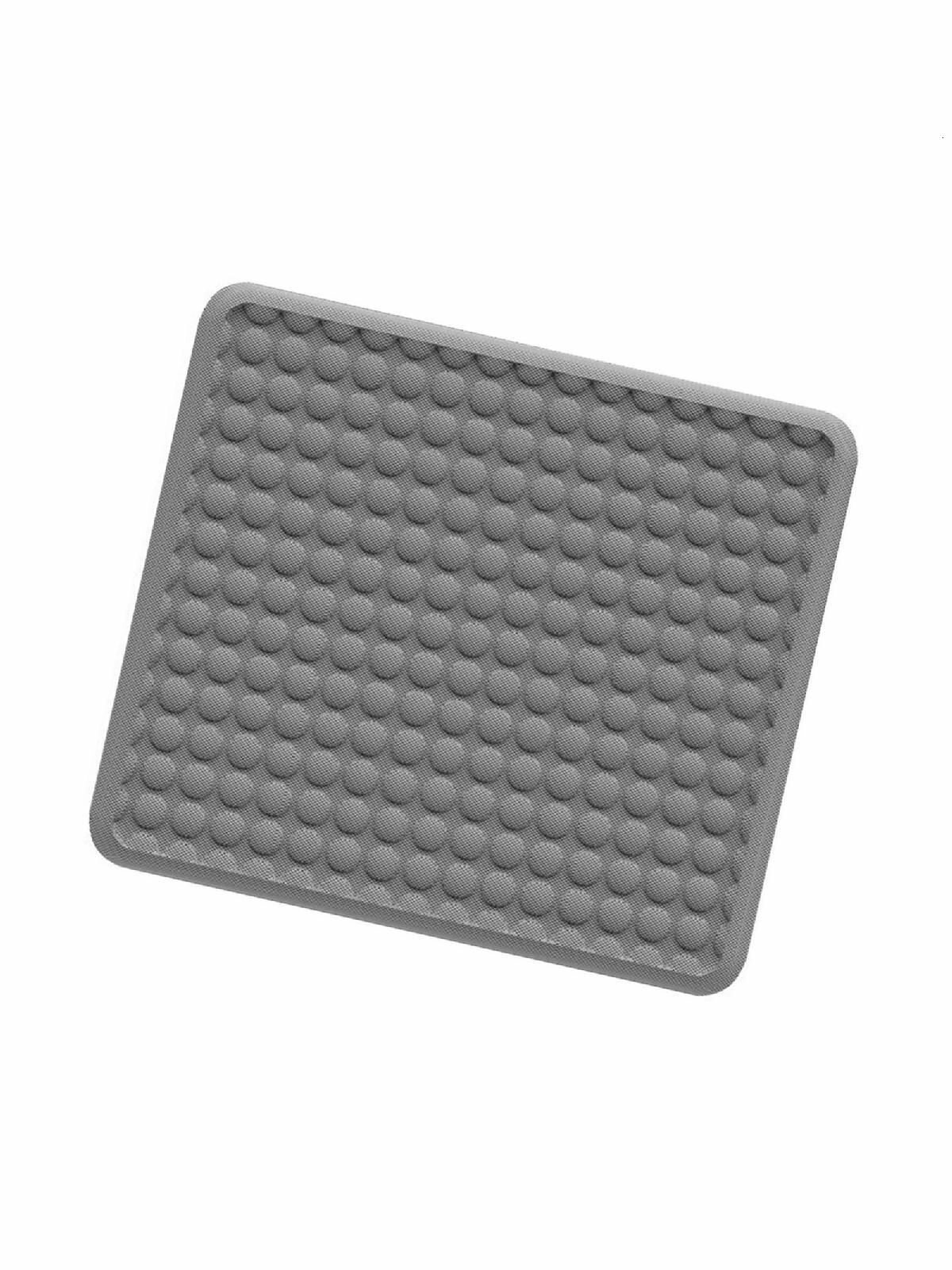 Подушканастул, Летняя ледяная подушка honeycomb gel cushion-серый