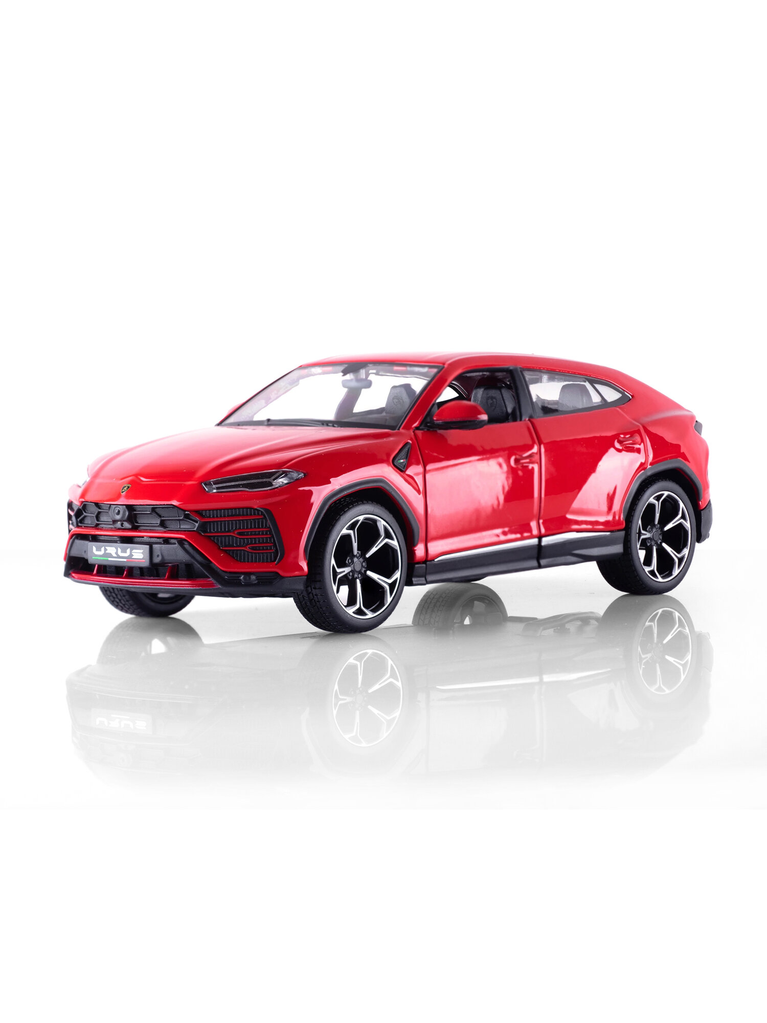 Игрушка детская машинка металлическая модель коллекционная Lamborghini Urus 1:24