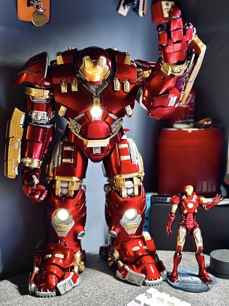 Фигурка Iron Man HULKBUSTER (Модель для Сборки) - Infinity Saga, Marvel Disney, Дисней