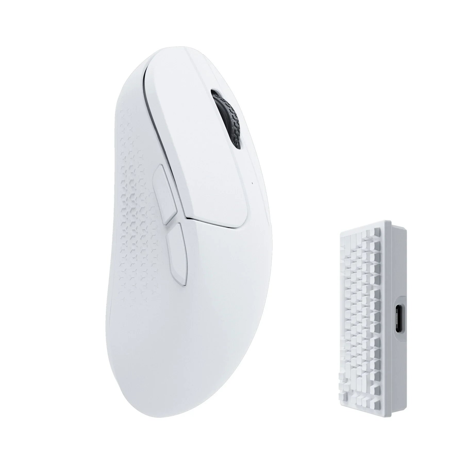 Беспроводная мышь Keychron M3 Mini White PixArt 3395 4K
