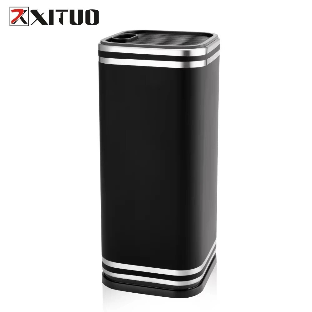 XITUO новый квадратный нож из нержавеющей стали Hodler можно поставить кухонные ножи шеф-повара ножницы кухонный многофункциональный универсальный инструмент для хранения