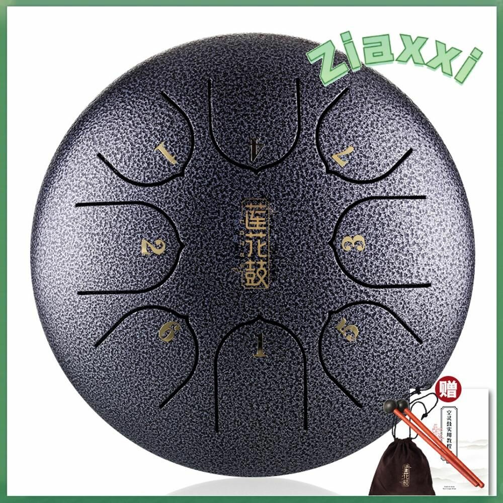 Металлический 6-дюймовый язычковый барабан, мелодичный звук для медитации и йоги