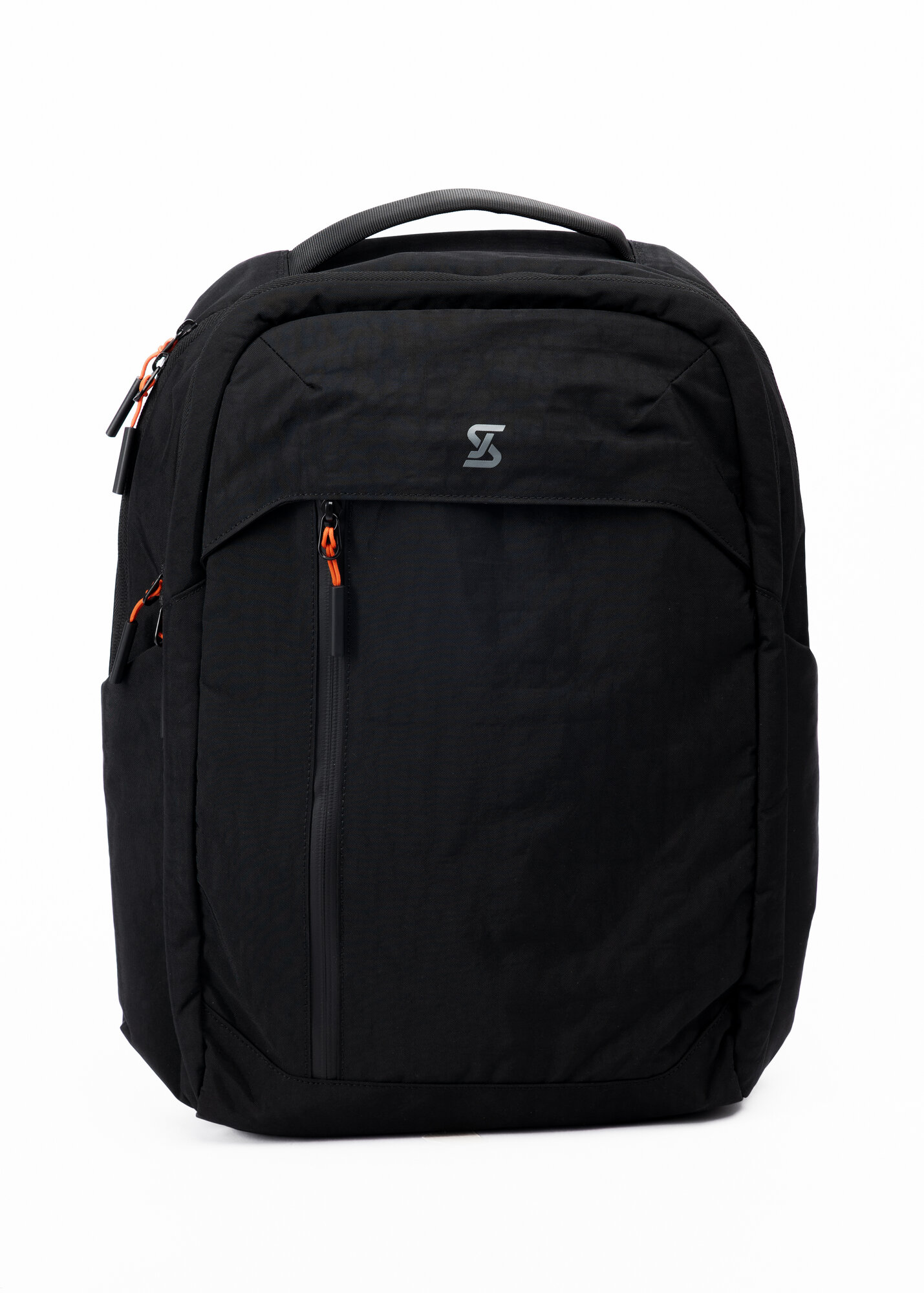 Рюкзак JUSTSPORT Waterproof zipper, водонепроницаемый, на молнии, черный