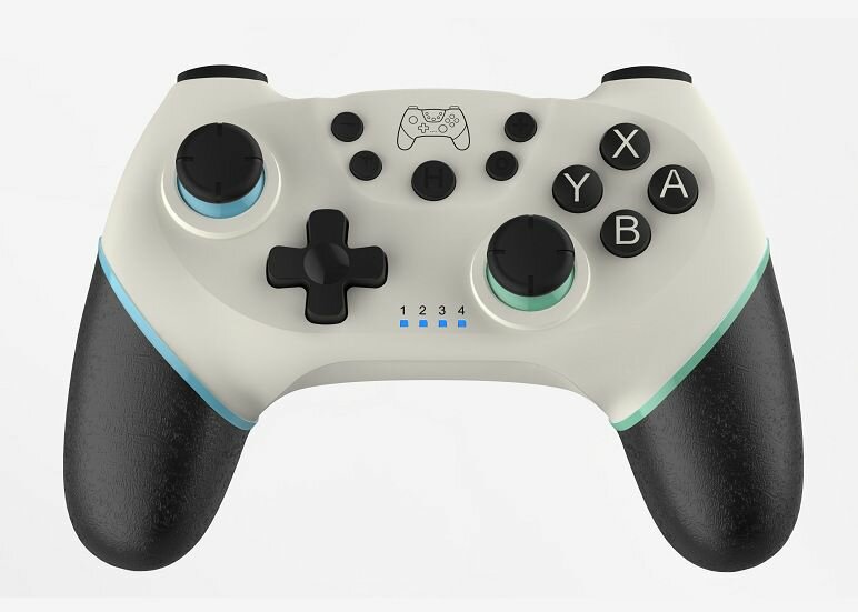 Беспроводной PRO-контроллер для Nintendo Switch, Bluetooth геймпад с двойными вибромоторами и акселерометром, совместим с