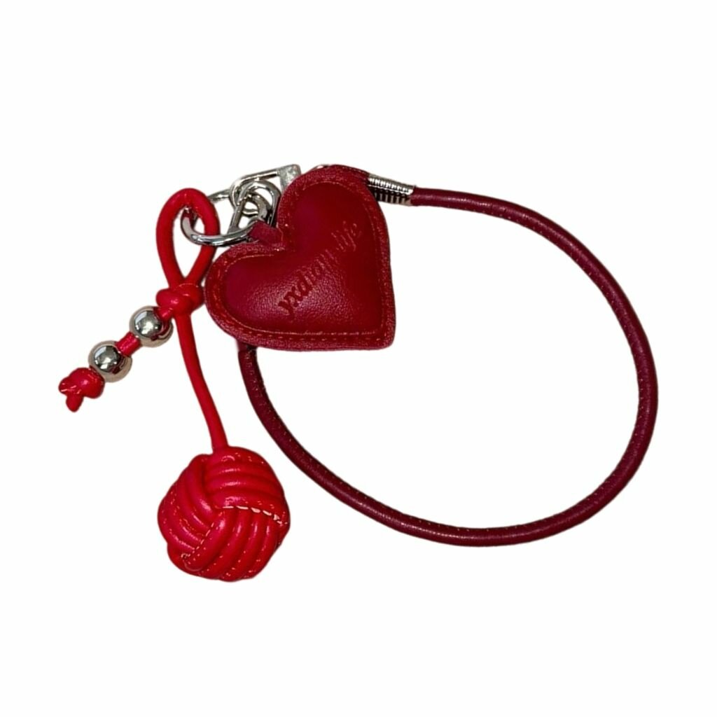 Подвеска для мобильного телефона Ball ball Love Pendant-Красный