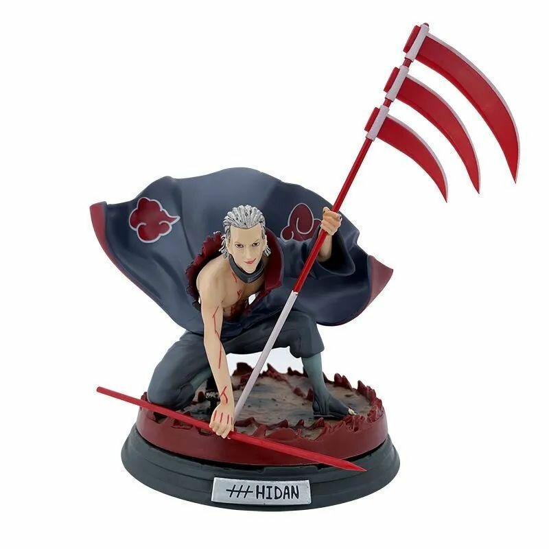 Аниме Фигурка Наруто/Naruto, Hidan/Хидан, Может менять лицо (26см, пакет)