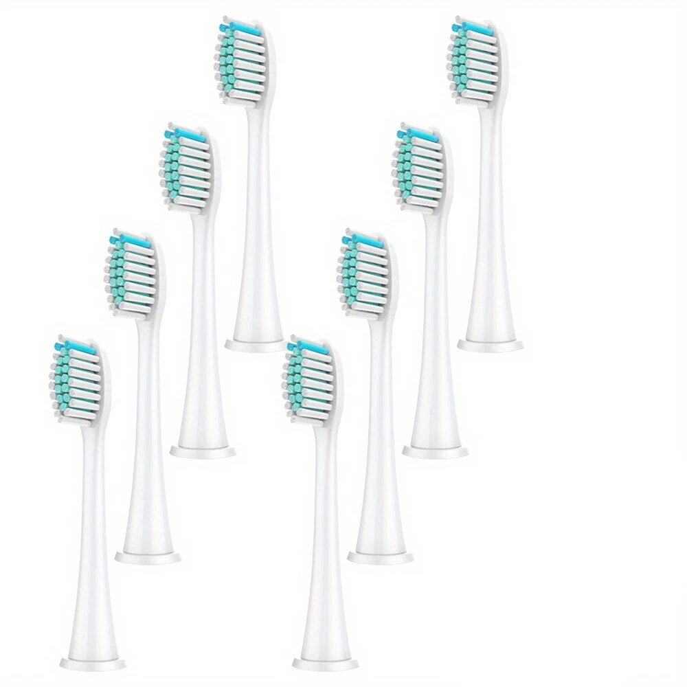 Насадка для электрической зубной щетки Philips Sonicare WHITE 8pcs