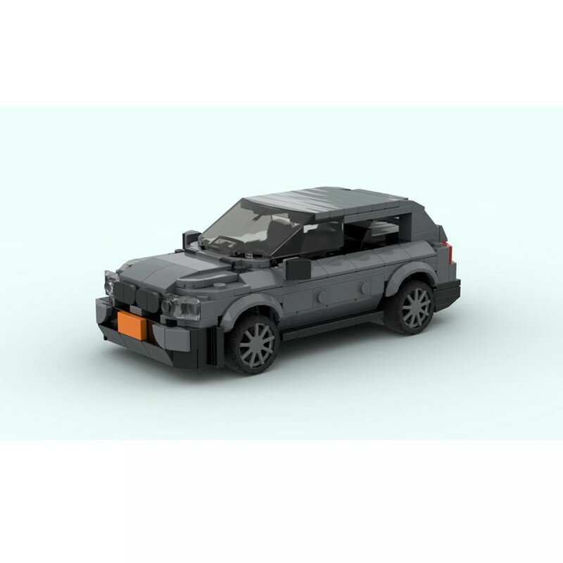 MOC-145883 Домашний строительный блок автомобиля BMW X5, совместимый с обучающей моделью LEGO в сборе из мелких частиц