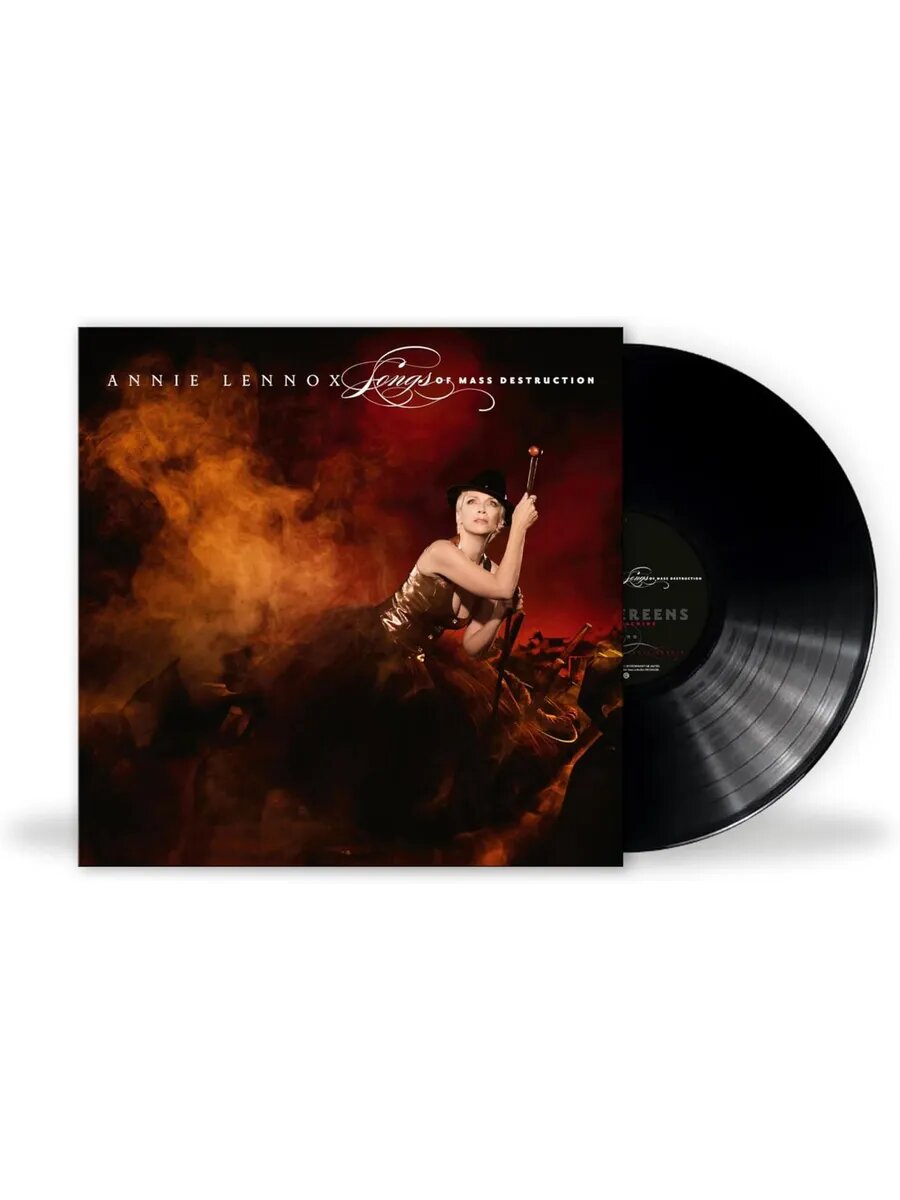 Виниловая пластинка Lennox Annie - Songs Of Mass Destruction (1LP)