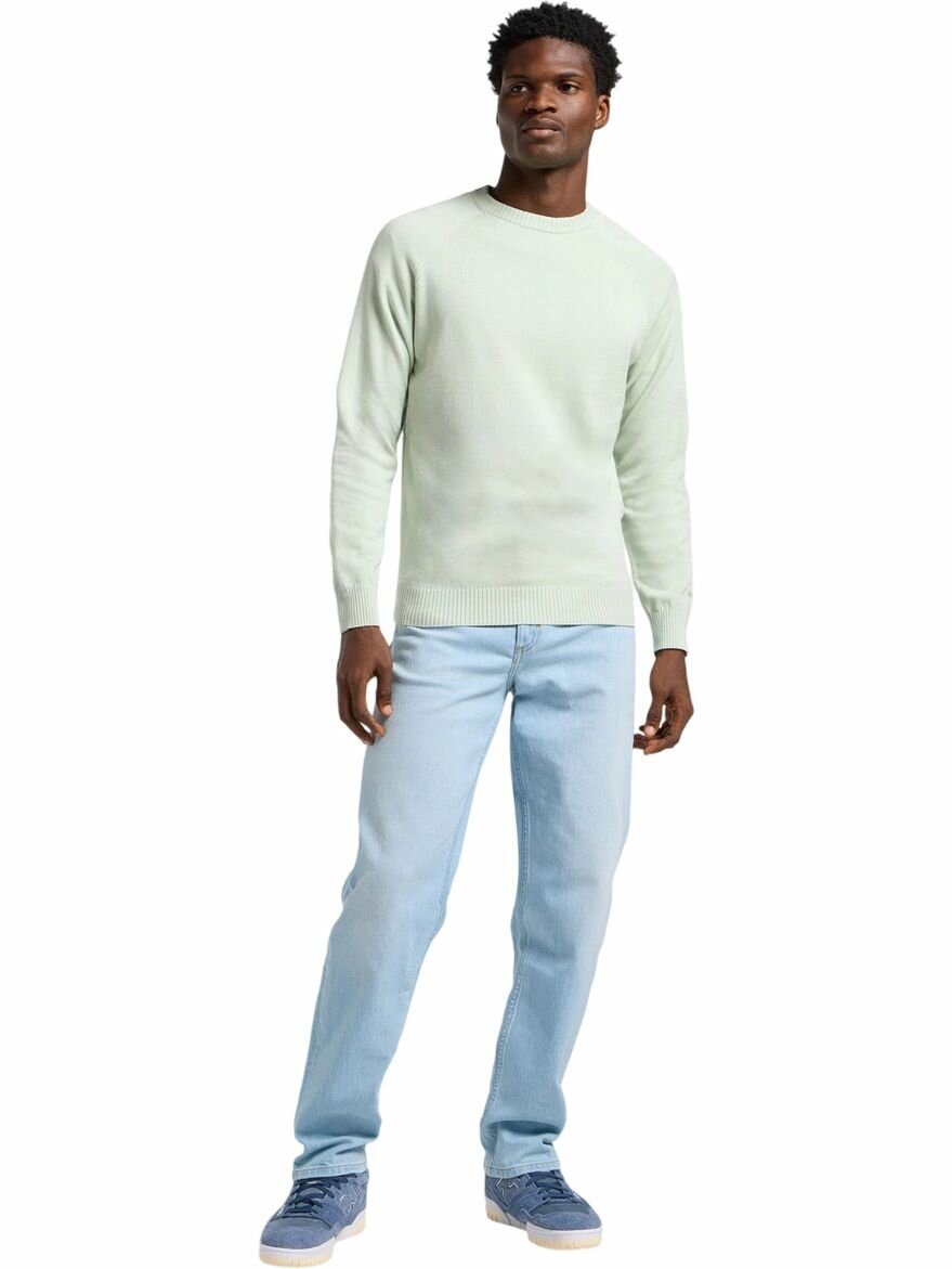 Свитер Lee Men Clean Raglan Sweater, размер L, , зеленый — фото 1