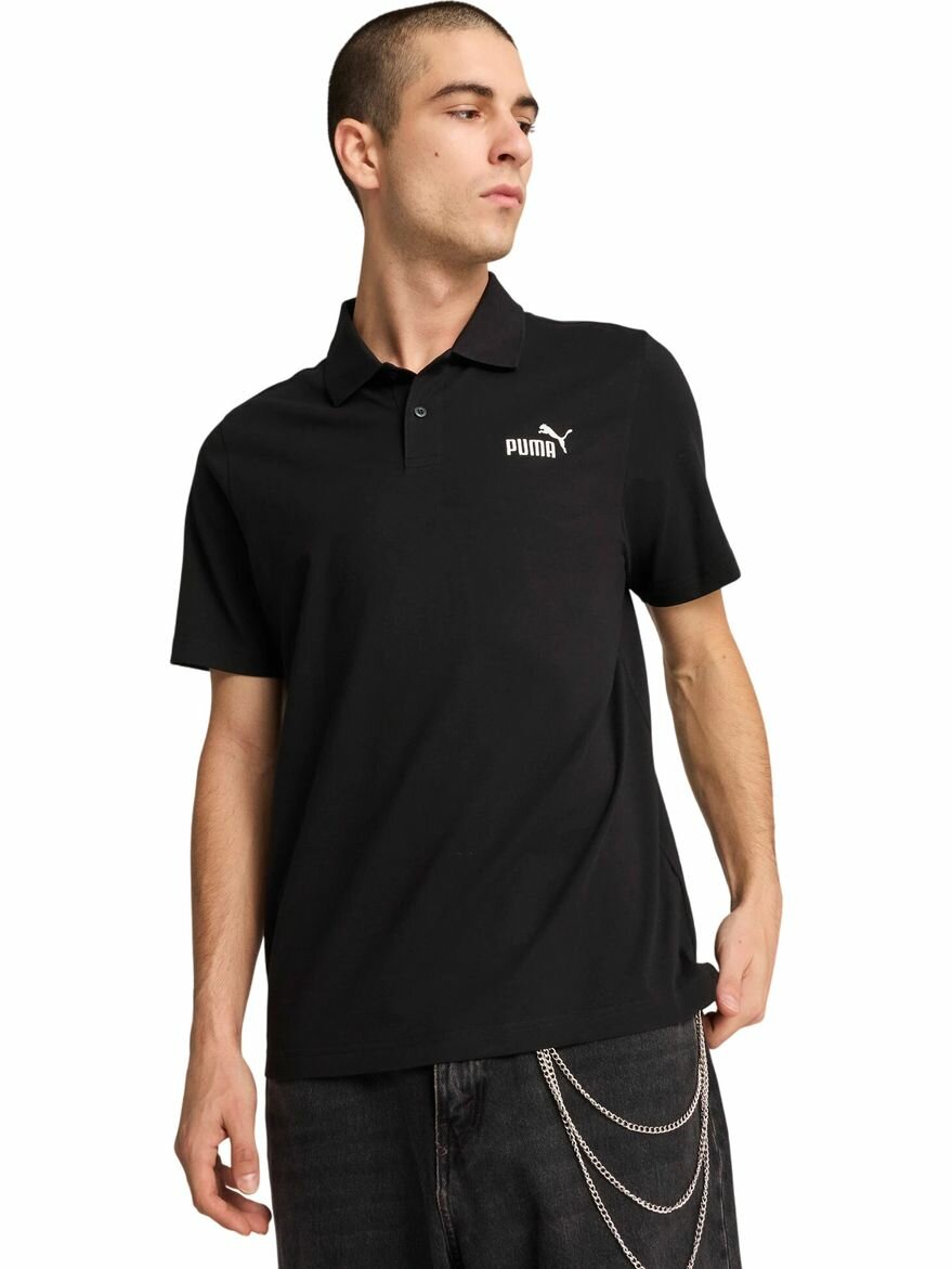 Поло ESS No. 1 Logo Jersey Polo
