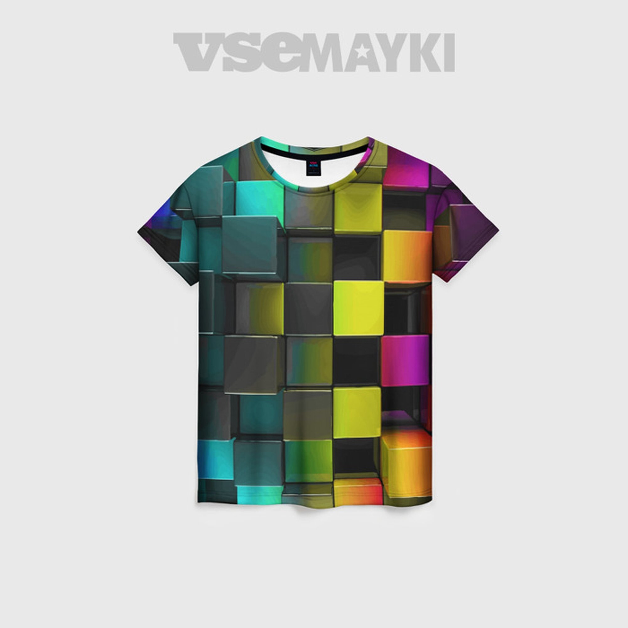 Футболка VseMayki.Ru