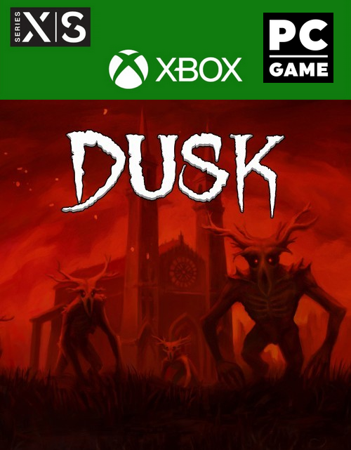 DUSK (Цифровой ключ по электронной почте) Xbox Series S / Series X +PC