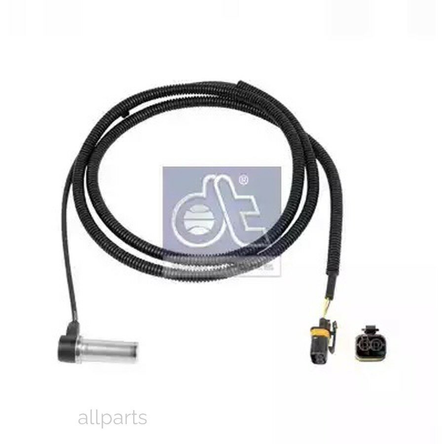 DT SPARE PARTS 337146 датчик ABS ! правый L=1800mm\ MAN TGS/X