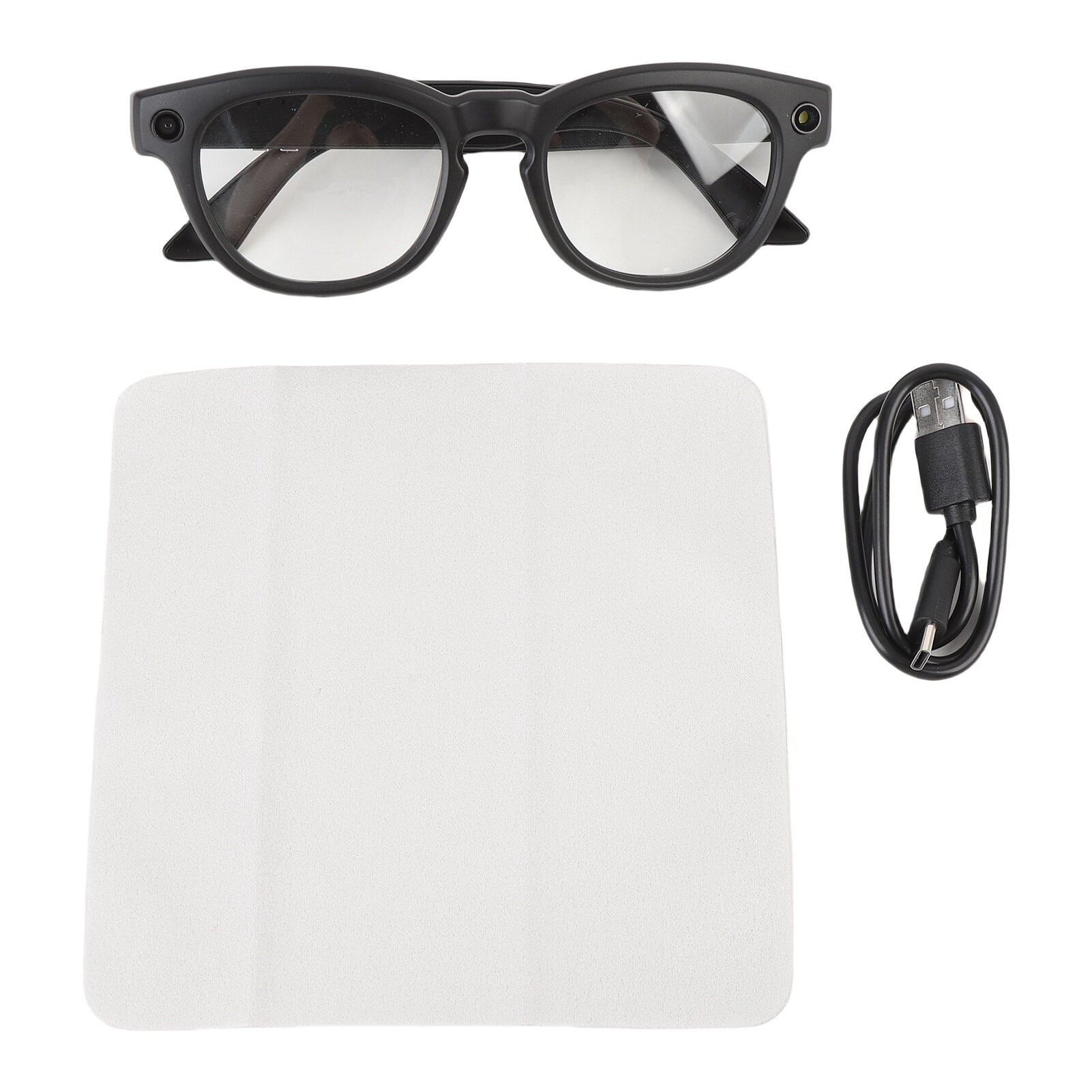 Смарт-очки с искусственным Интеллектом Bluetooth Перевод на 11 языков, Переводчик для Видеосъемки и Фотосъемки с приложением для путешествий, Музыки и звонков