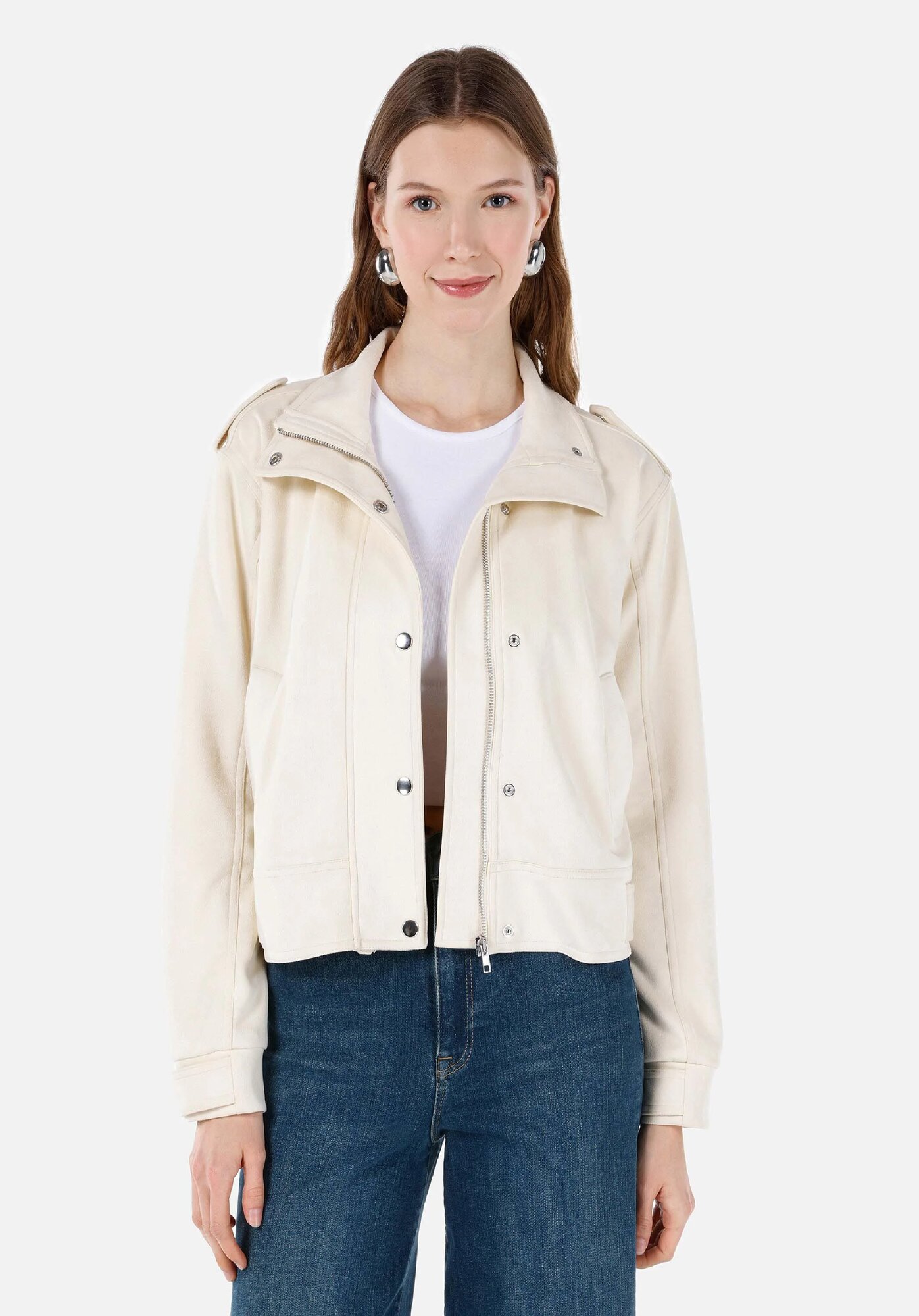 Бомбер Regular Fit