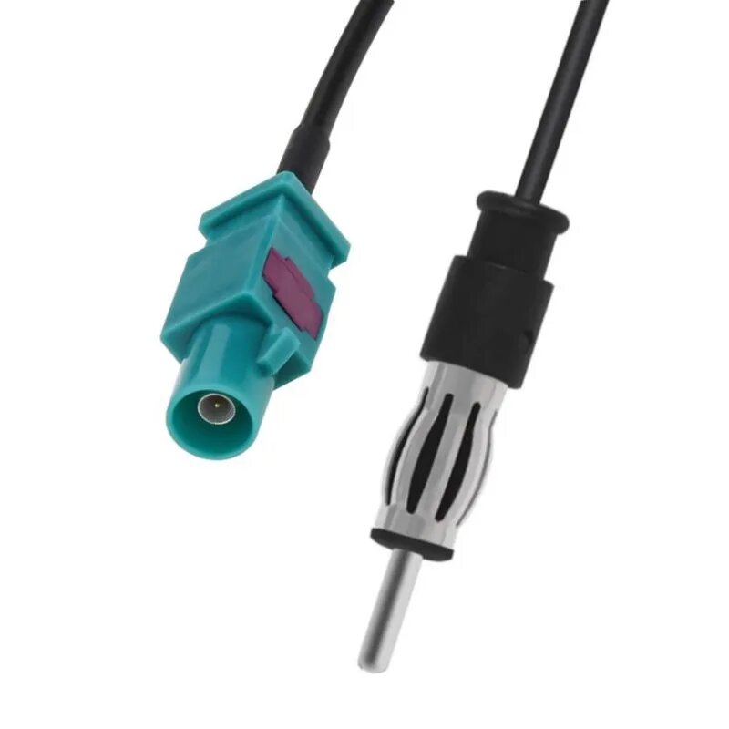 FM AM радиоантенна Fakra Z-male DIN-папа, 10CM Cable