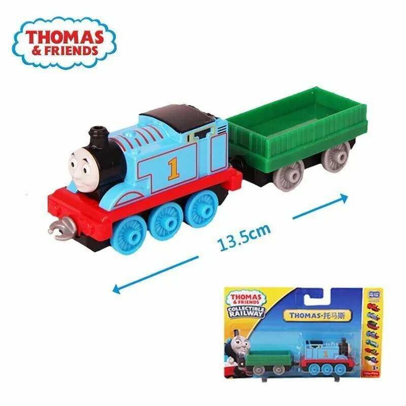 Паровозик Mattel Thomas & Friends Милый Томас и его друзья BHX25-DBH03