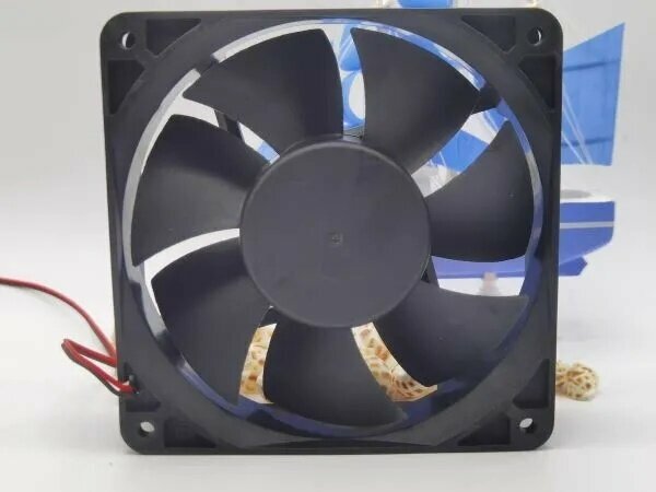 RS1238S24HH Новый квадратный охлаждающий DC24V 0.36AМожет использоваться для отвода тепла от сварочных аппаратов, преобразователей частоты и в небольших замкнутых пространствах