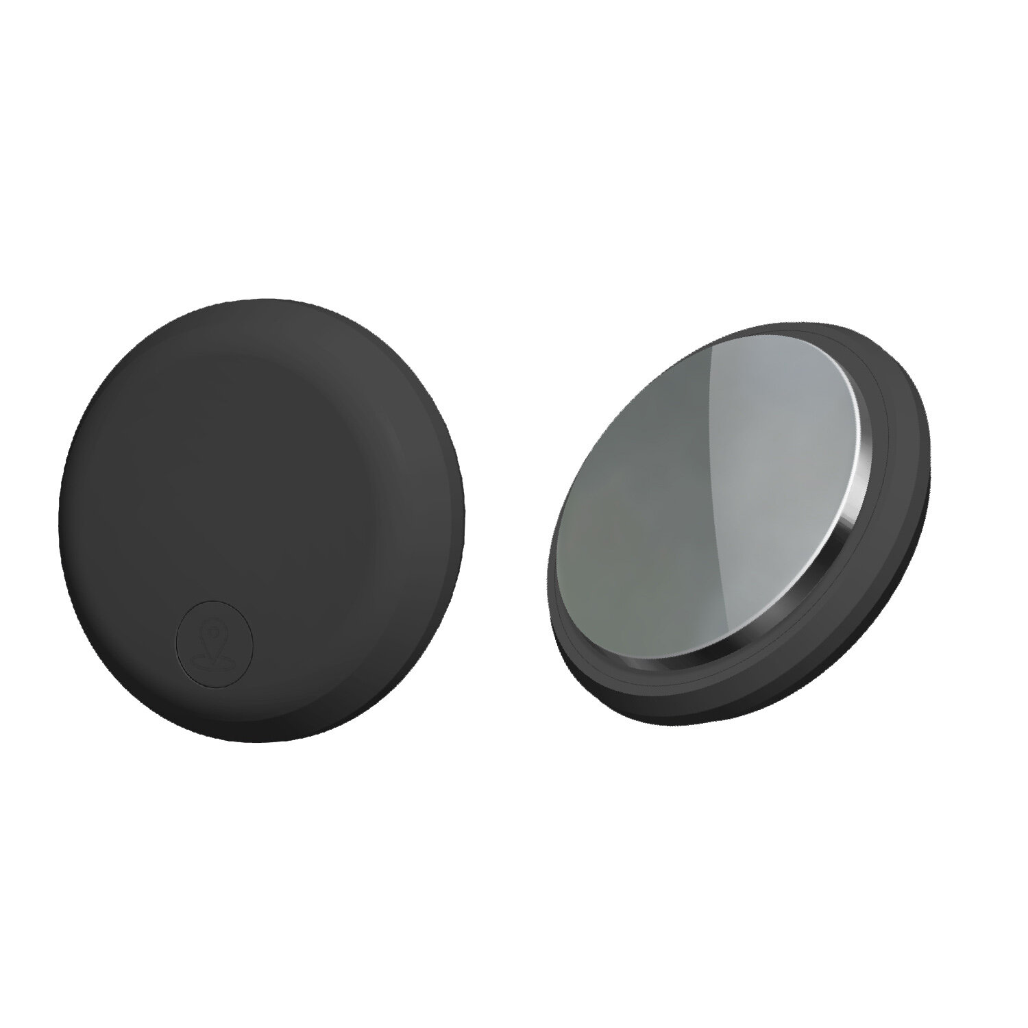 Android IOS Универсальное Bluetooth-устройство антипотери, Локатор антипотери для домашних животных, детей, пожилых людей, 365 дней автономности, Размер Ø 31mm x 9mm, Вес 7g, Материал ABS, Тип батареи CR2032, Звуковой сигнал 65dB, Совместимость Android