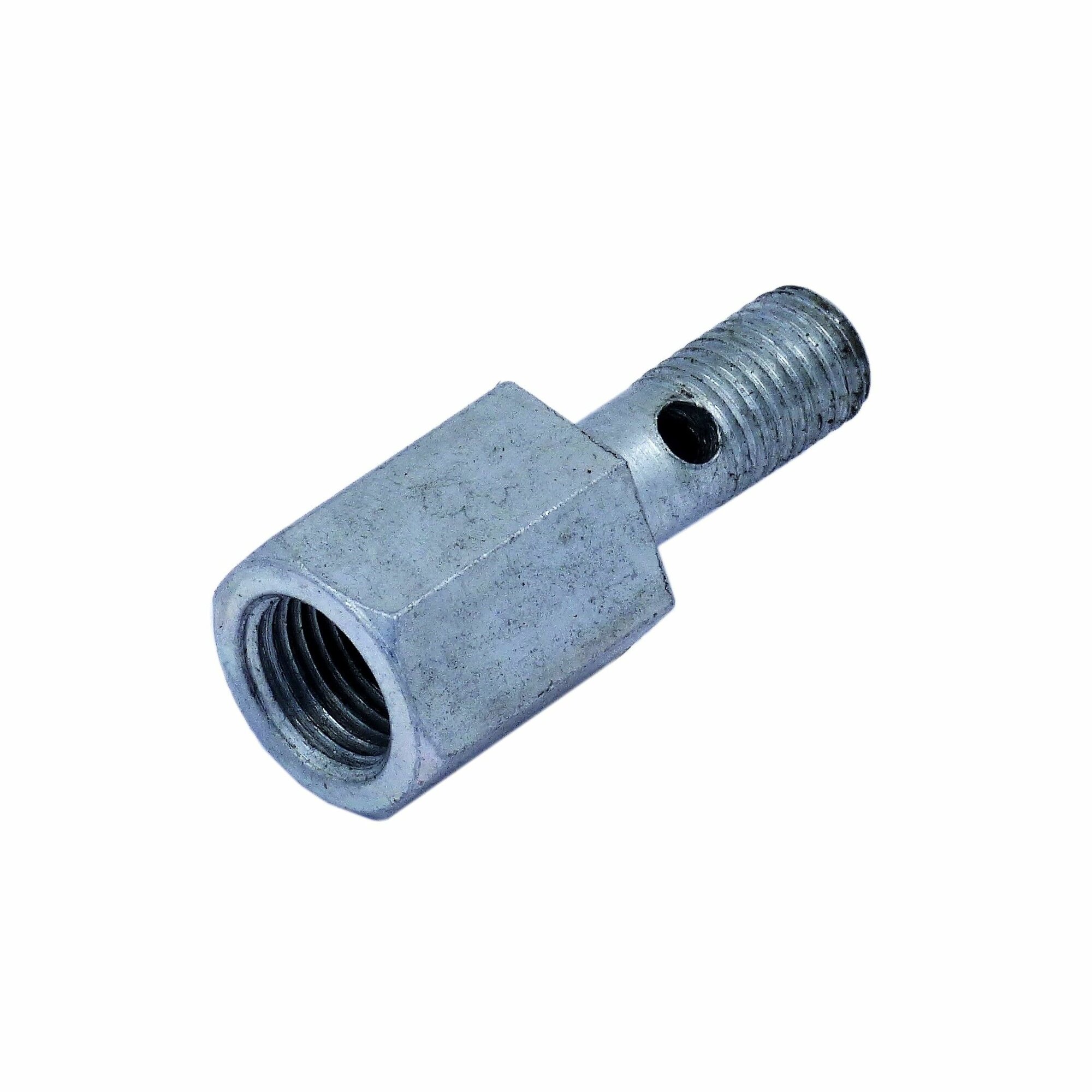 Штуцер трубопровода ВД М8/М10 240-1111112-Б, для колесных тракторов и экскаваторов марки МТЗ