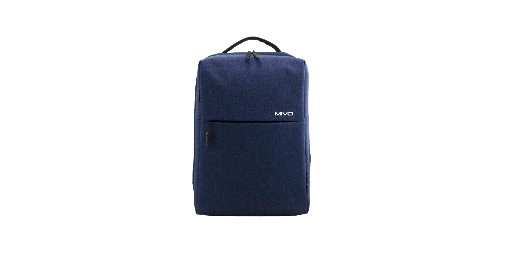Рюкзак Mivo Backpack Blue, синий, 20 л, 3 внутренних отделения, 4 внешних карманов