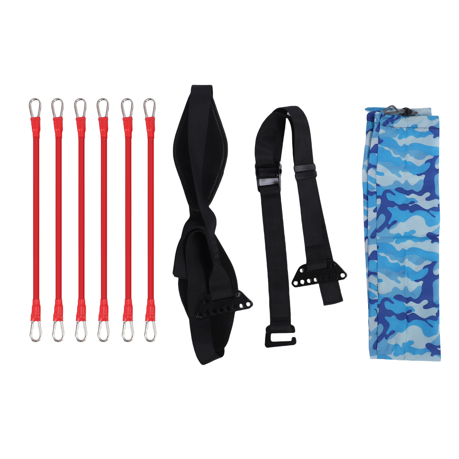 Регулируемая высокоэластичная латексная эластичная лента для подтягиваний, система для домашних тренировок в спортзале, силовых тренировок, черная.