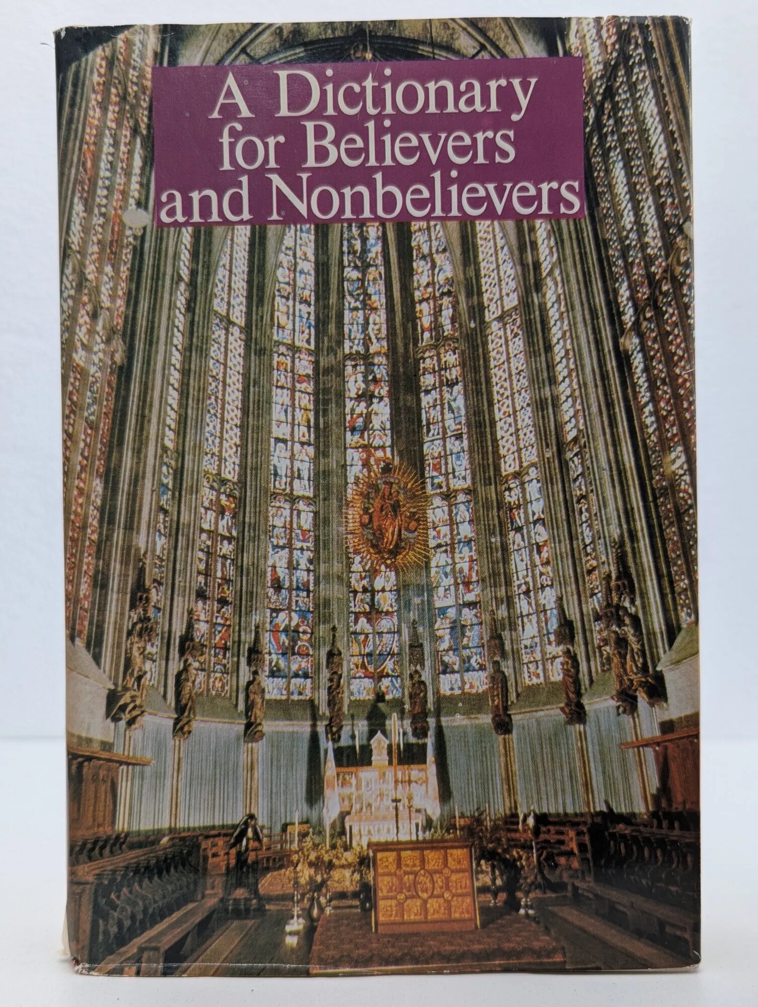 A dictionary for Believers and Nondelievers. Словарь для верующих и неверующих 1989