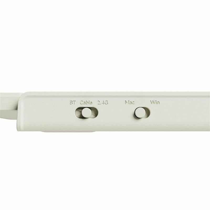 Компактная ультратонкая ножничная клавиатура Keychron B1 Pro Retro Green (B1P-K12) — фото 1