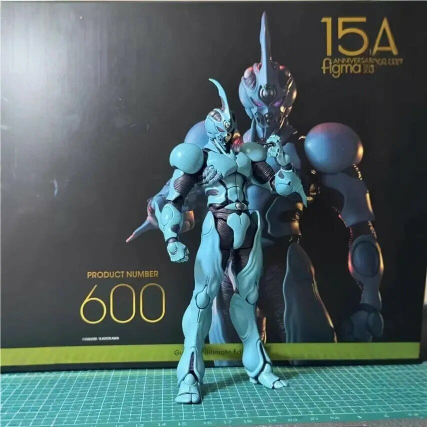 Шарнирная фигурка Био-ударное оружие / Guyver The Bioboosted Armor Figma 600 (15 см)