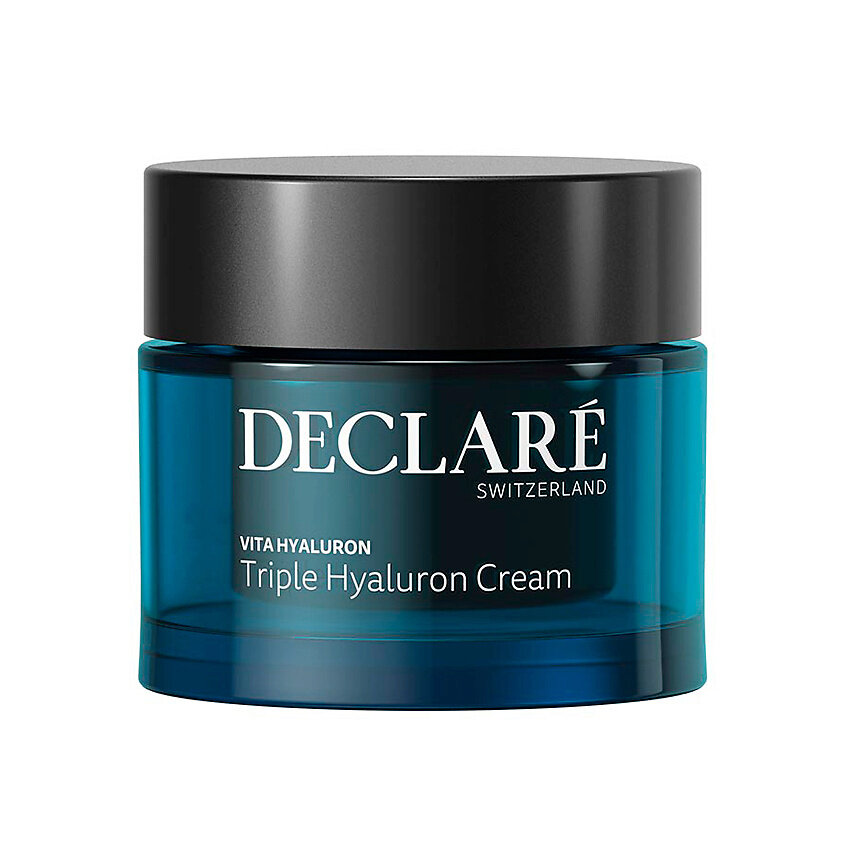 DECLARÉ Питательный гиалуроновый крем для мужчин тройного действия Vital Hyaluron Triple Cream, 50 мл