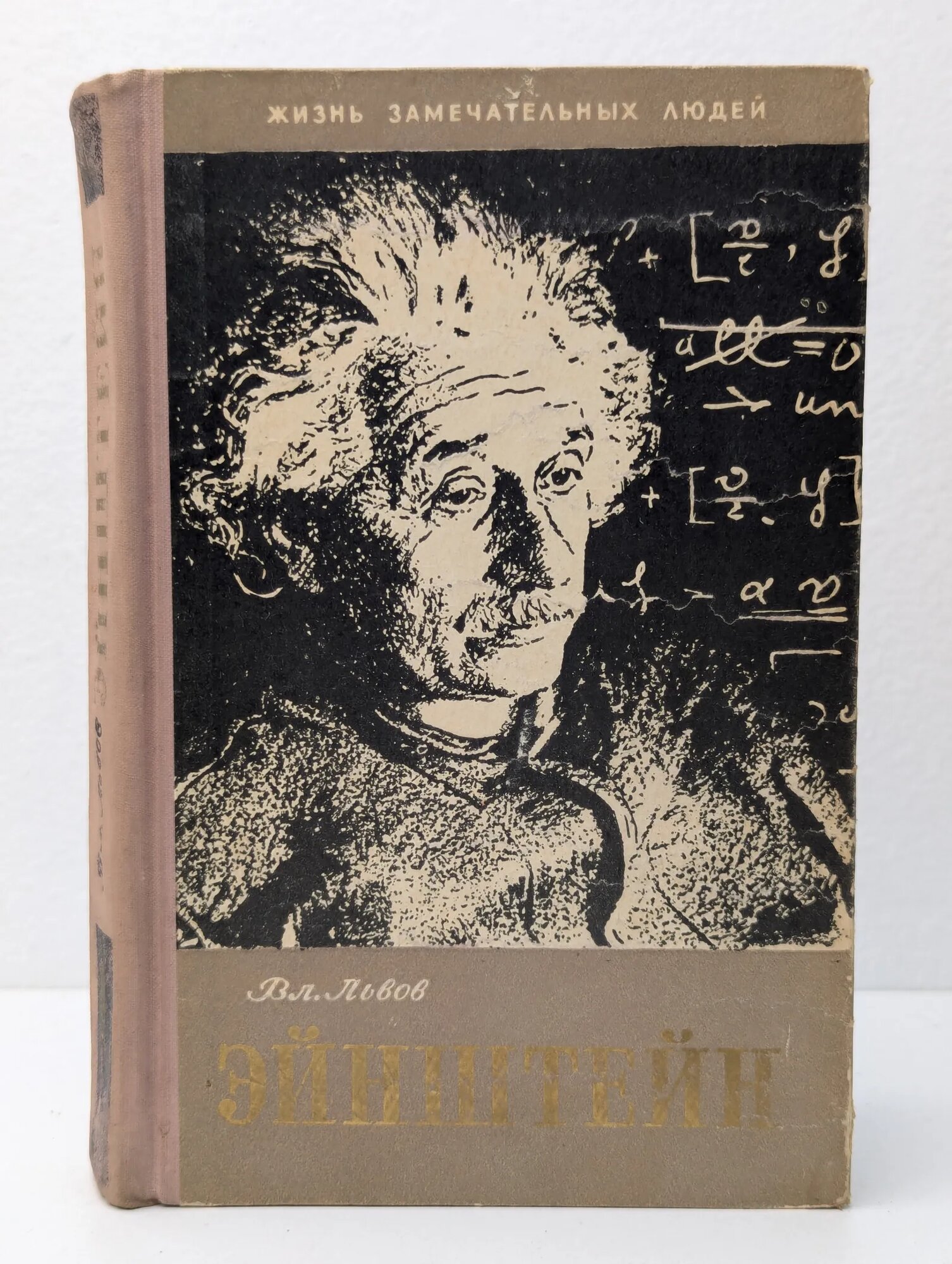 Жизнь Альберта Эйнштейна Львов Владимир Евгеньевич 1959