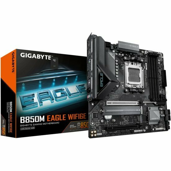 Материнская плата Gigabyte B850M EAGLE WIFI6E (AM5, mATX)