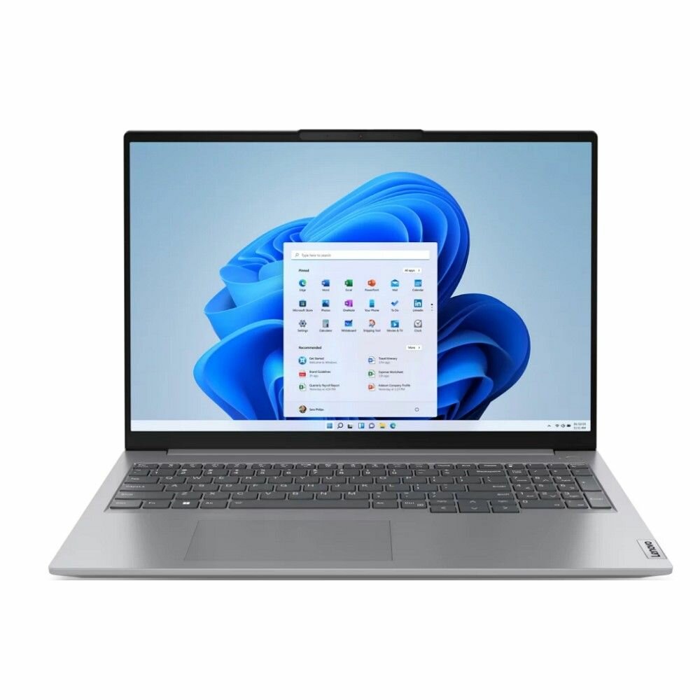 Ноутбук Lenovo ThinkBook 16 G6 IRL 21KH00THUE_16_512 16" WUXGA Intel Core i5 13420H 16ГБ / 512ГБ SSD Intel Graphics DOS