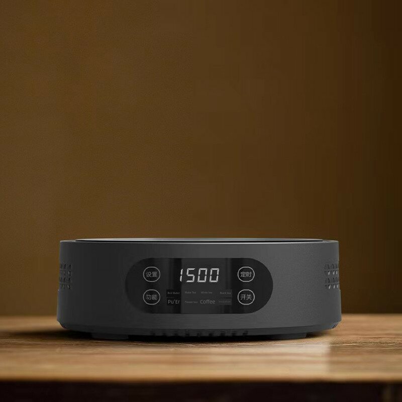 Электрическая керамическая плита Mi Chu 1500 Вт черная, 1100 мл