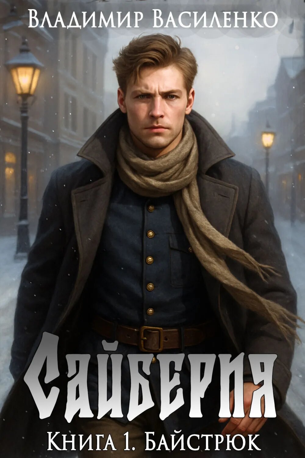 Сайберия. Байстрюк [Цифровая книга]