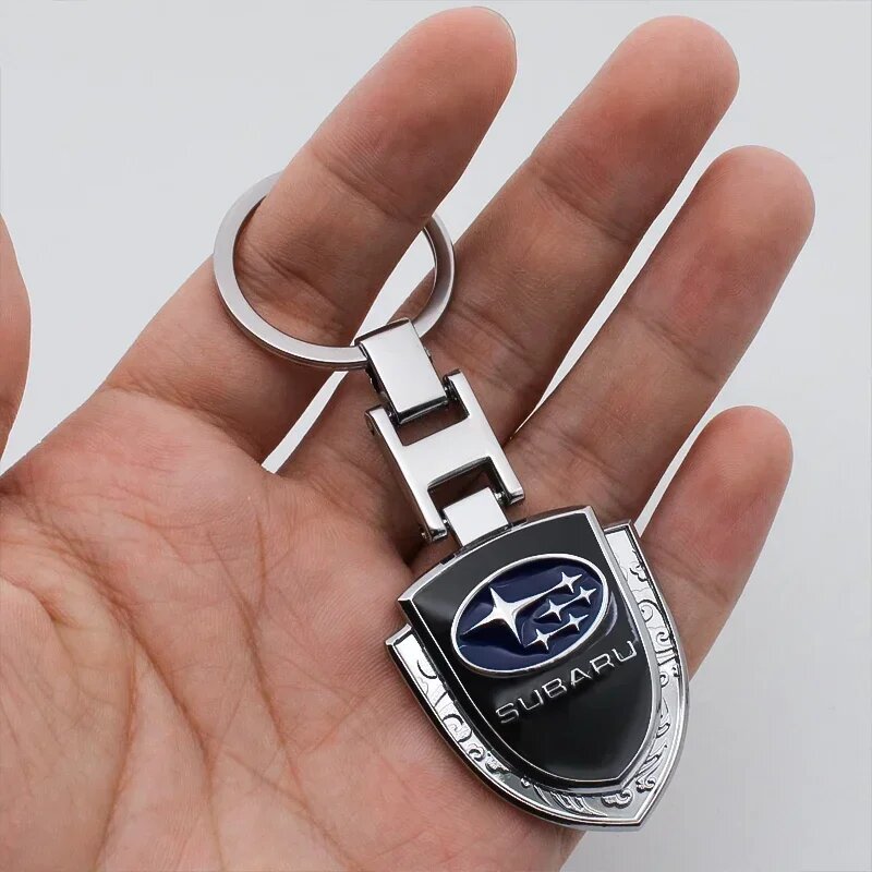 Для Subaru WRX Impreza Impreza Forester Tribeca XV BRZ аксессуары для стайлинга автомобилей украшение для ключей брелок металлическая эмблема брелок для ключей