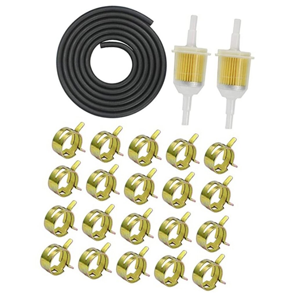 All Weather Gas Filter Kit Tool Less Installation Motorcycle Engine Protector