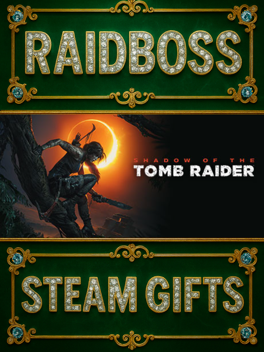 Shadow of the Tomb Raider: Definitive Edition — купить Steam Gift для PC | подарок | Казахстан | автовыдача