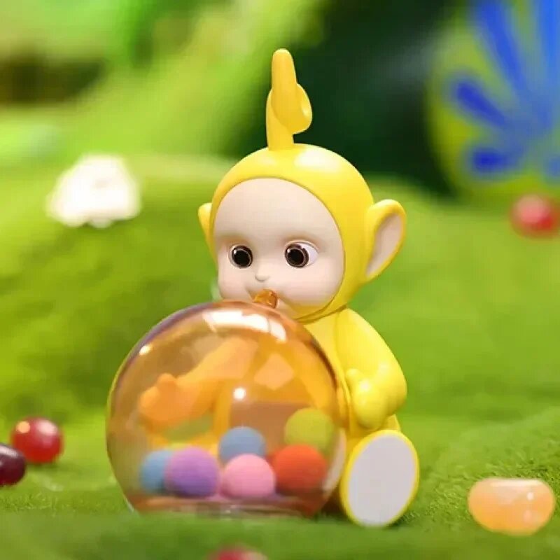 POP MART Teletubbies Fantasy Candy World Series фигурки GUM