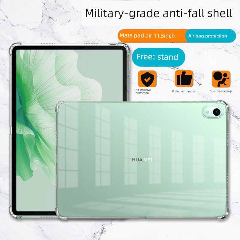 Совместимый защитный чехол Fanesi для Huawei MatePad Air 11.5inch с подушкой безопасности, защитой от падения, новая