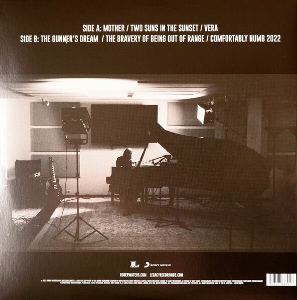 Пластинка Roger Waters "The Lockdown Sessions" LP — фото 1