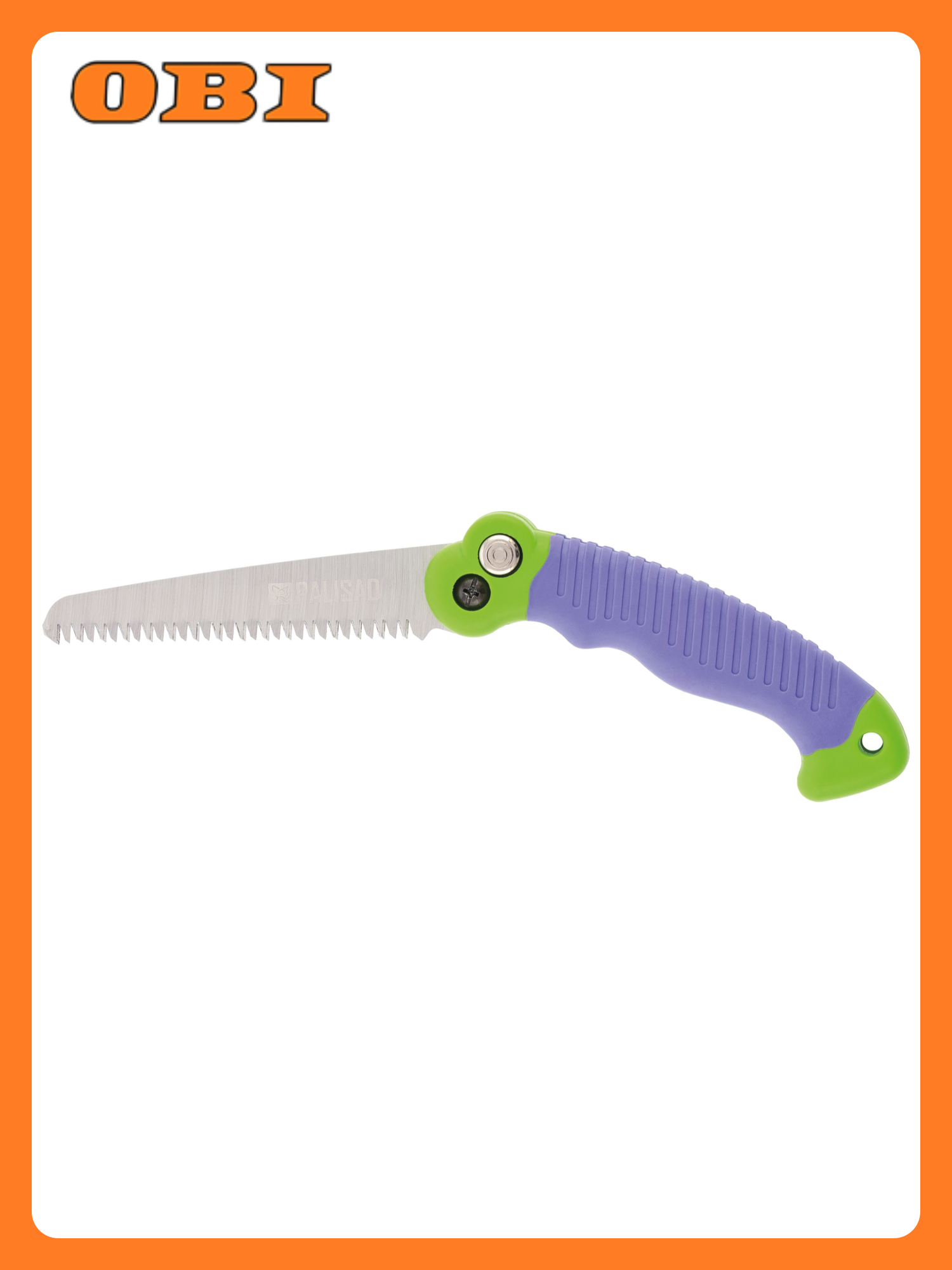 Пила садовая PALISAD складная 115 мм