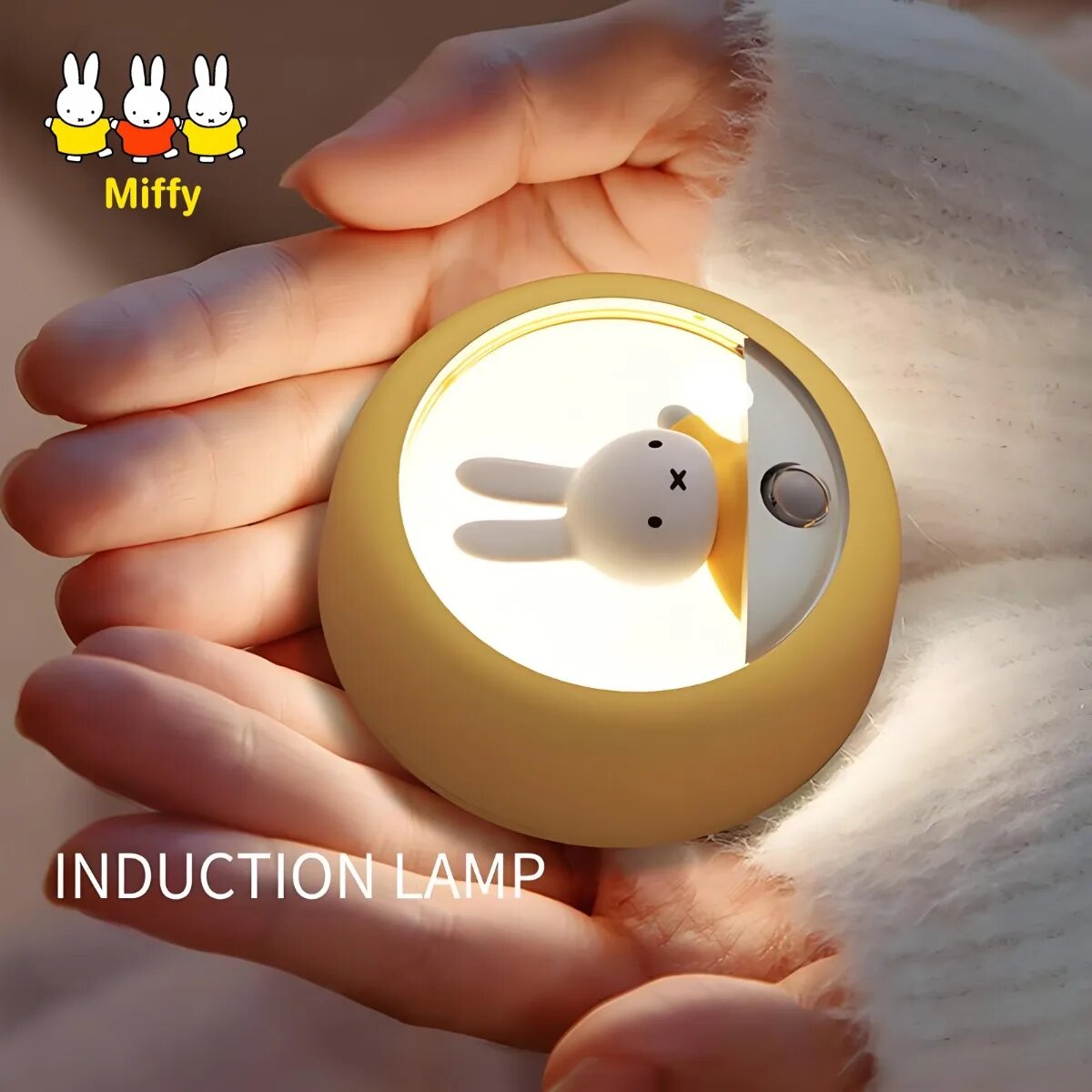 Ночник Miffy Rabbit — фото 1