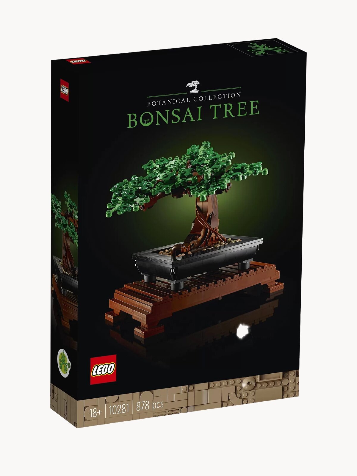 Конструктор LEGO Creator Botanical Collection 10281 Бонсай, 878 дет.