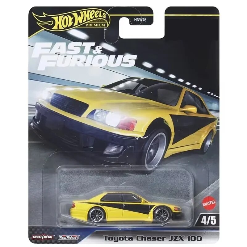 Hot Wheels Премиум Toyota Chaser JZX 100 1:64