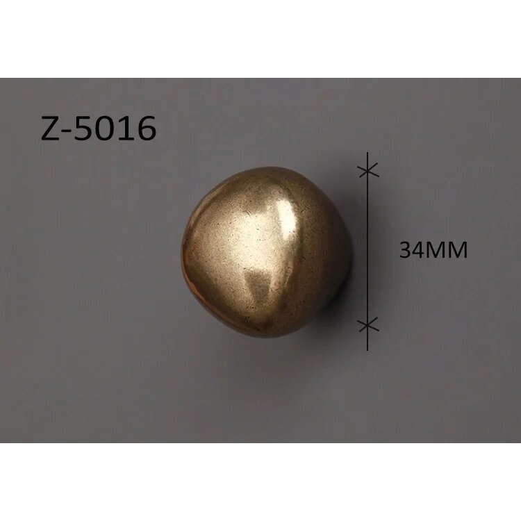 Ручки для шкафов TINYHOB, желто-бронзовые, цинковый сплав Z-5016