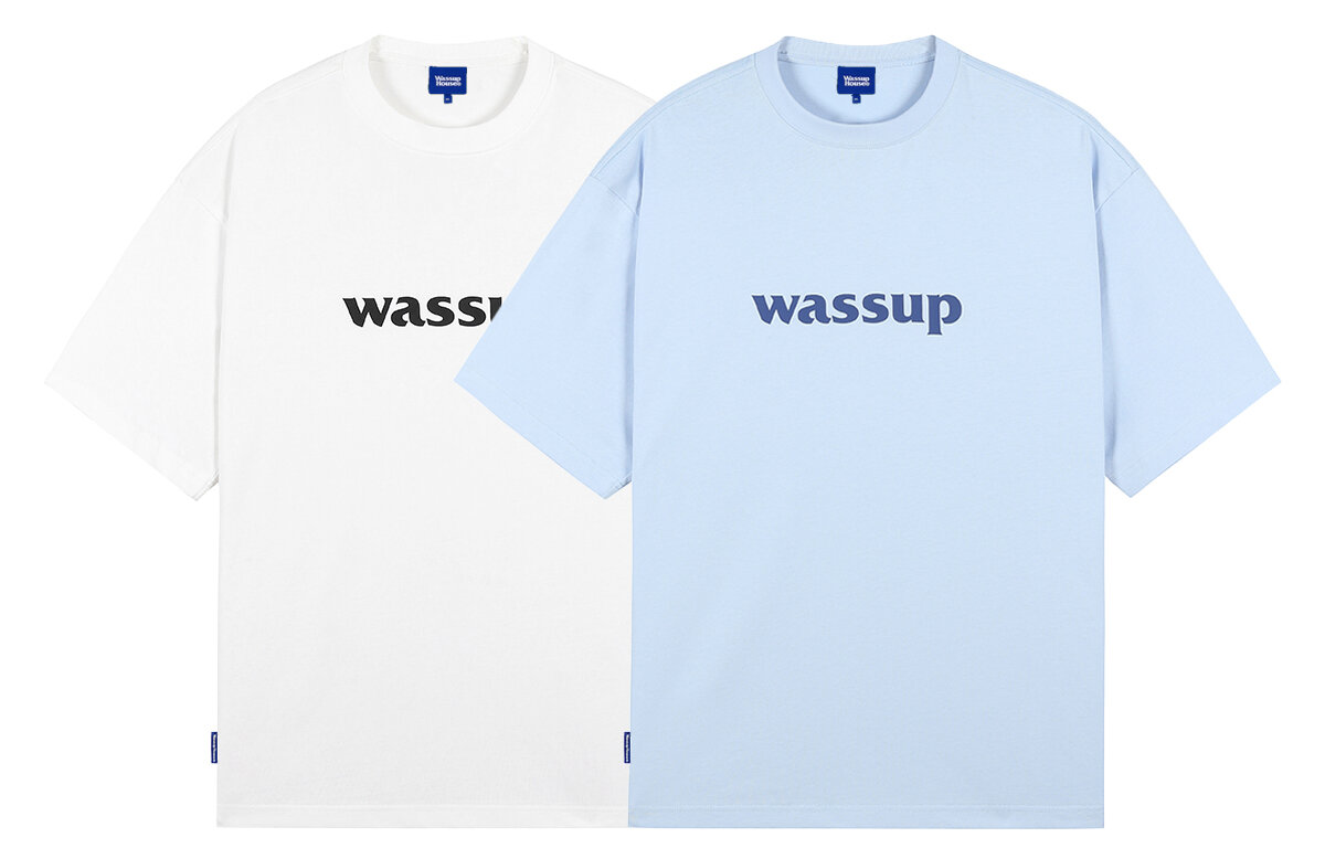 Футболка WASSUP
