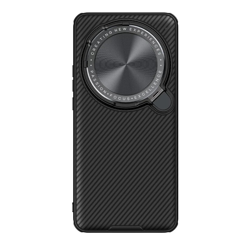 Nailjin Xiaomi 15 Ultra Магнитный мягкий край полная защита от падений чехол - Черный